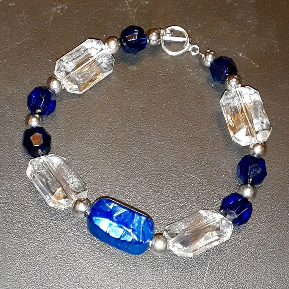 Jewelry | Ice Blue Bracelet | Poshmark